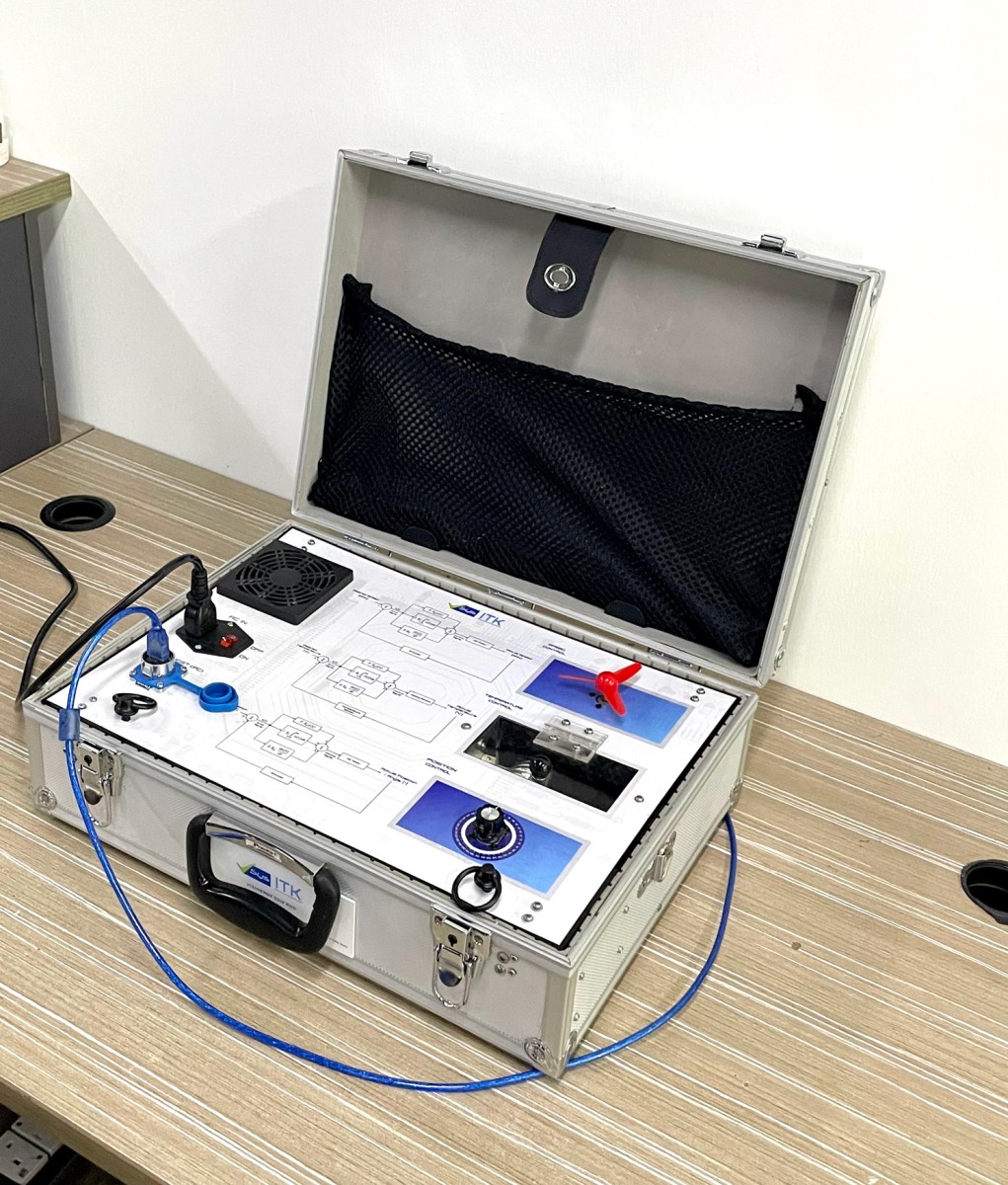 VSys-ITK-Demo-Kit – Training Visi